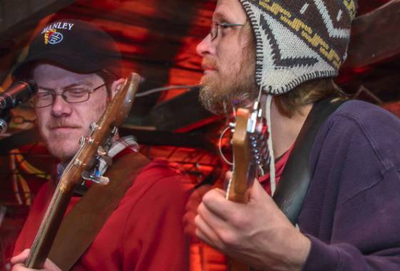 Tom Hall & The Plowboys [thpb2013-01-19] | Woodshed Archive